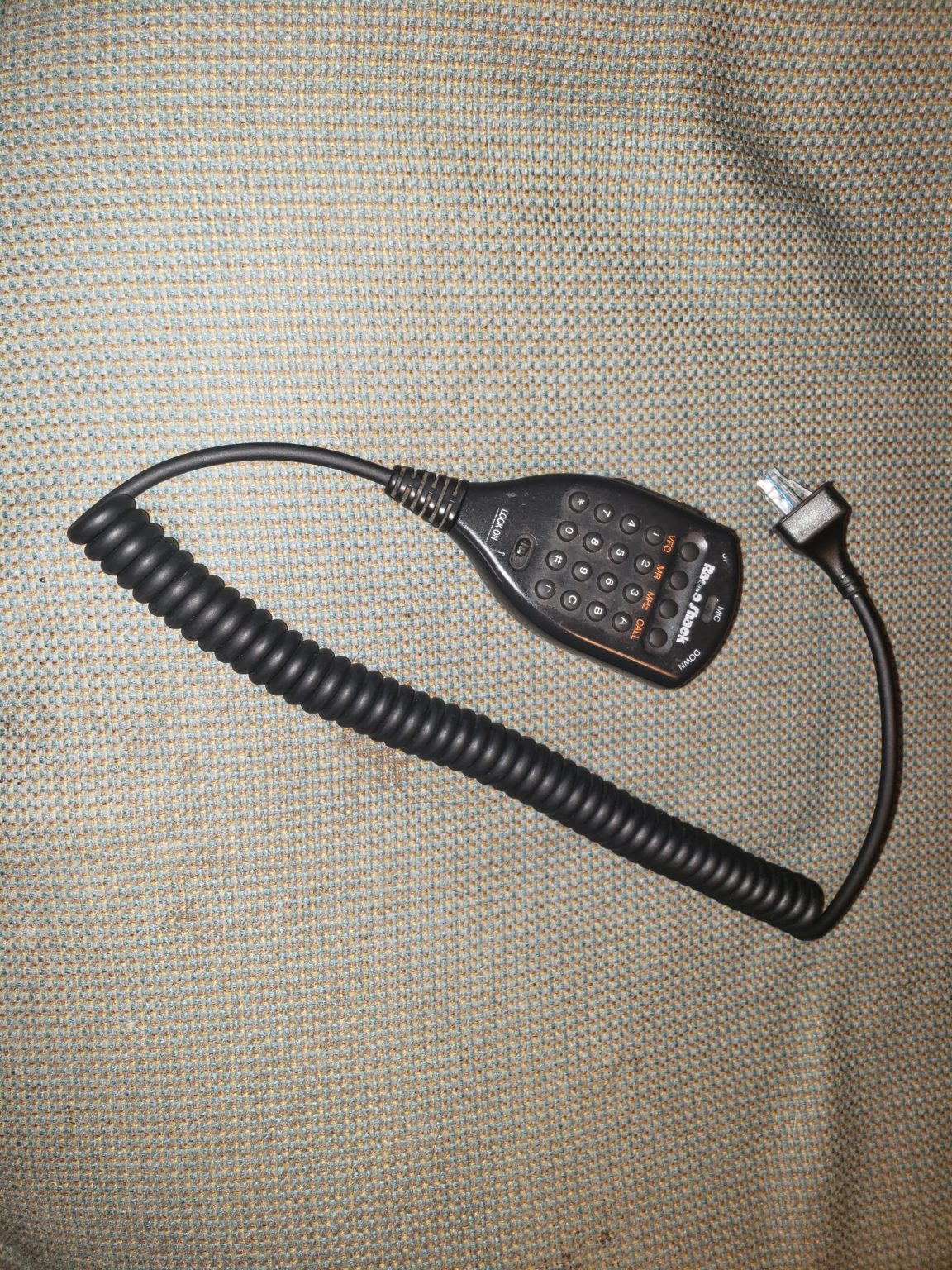HTX-212 / HTX-242 Microphone Cord Replacements | KU4BY.COM