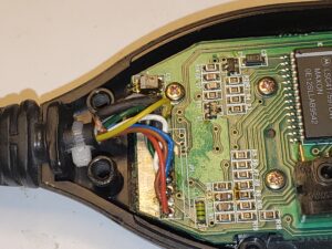 HTX-212 / HTX-242 Microphone Cord Replacements | KU4BY.COM